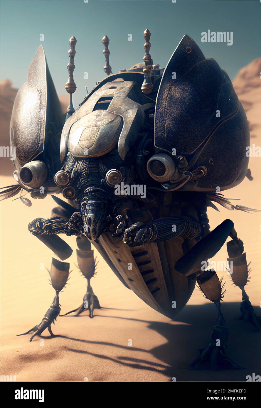 Robot ant hi-res stock photography and images - Alamy