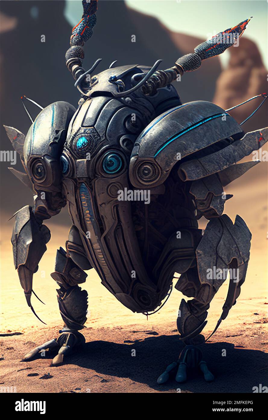 Robot ant hi-res stock photography and images - Alamy