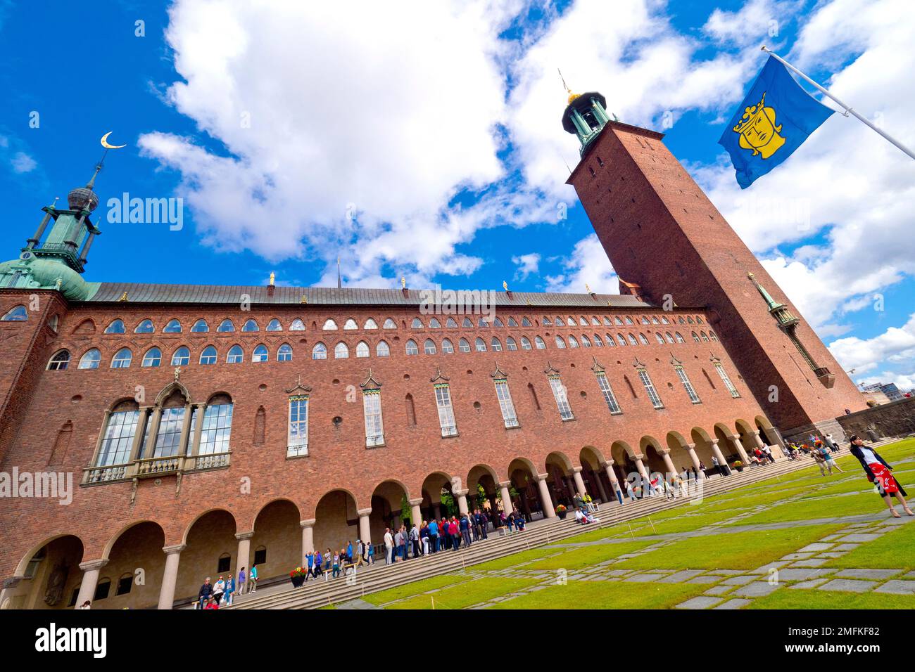 City Hall, Stockholm, Sweden, Scandinavia, Europe Stock Photo - Alamy