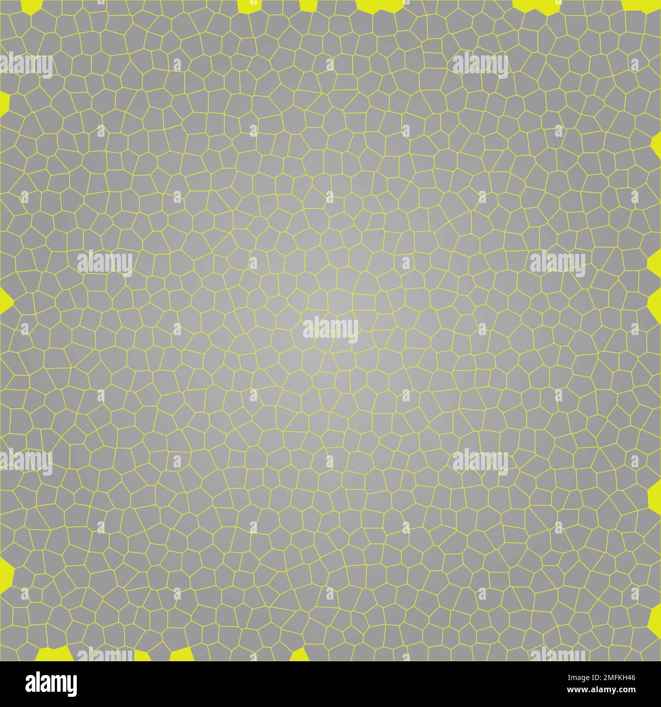 A yellow circle lines on gray background Stock Photo - Alamy