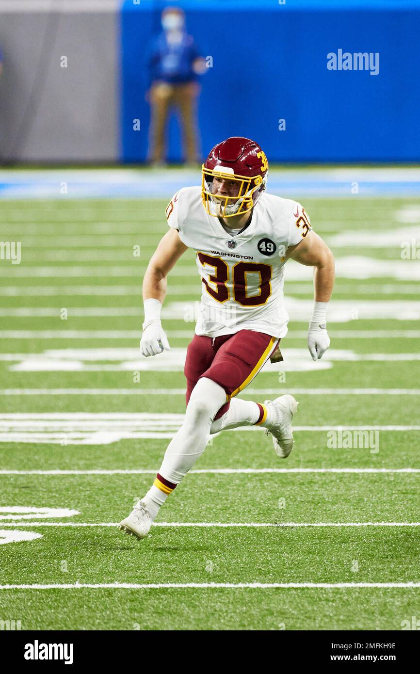 Washington Football Team free safety Troy Apke (30) in action against ...