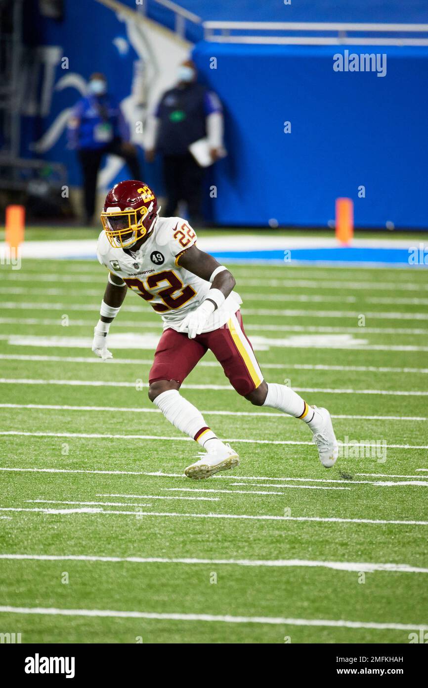Washington Football Team safety Deshazor Everett (22) in action against ...