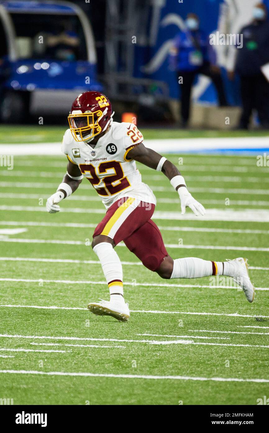 Washington Football Team safety Deshazor Everett (22) in action against ...