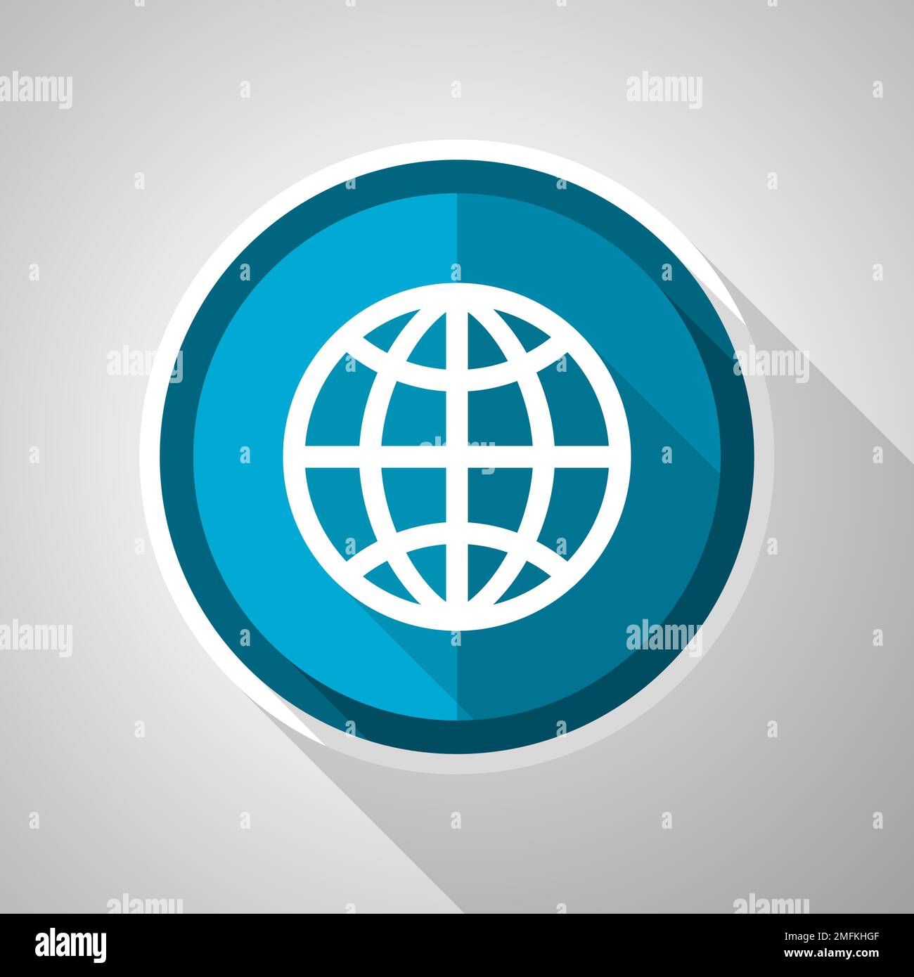 Earth globe meridians parallels vector hi-res stock photography and ...