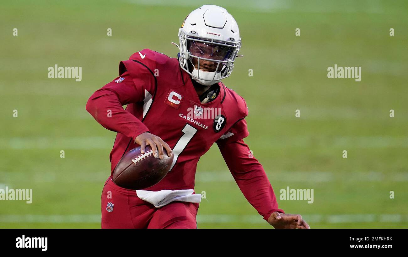 Arizona Cardinals quarterback Kyler Murray (1) against the Buffalo ...
