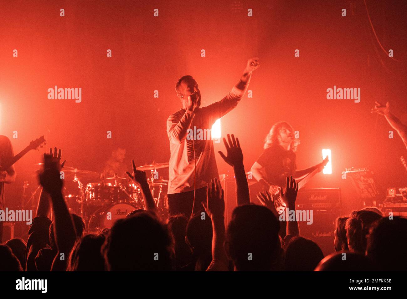 Karnivool band hi-res stock photography and images - Alamy