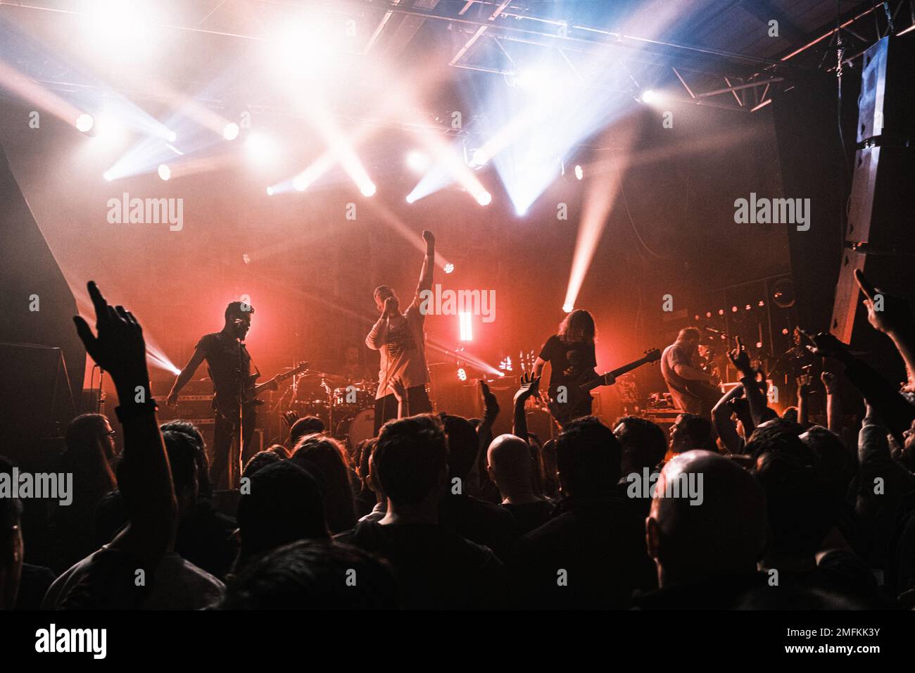Copenhagen, Denmark. 24th Jan, 2023. The Australian progressive rock ...