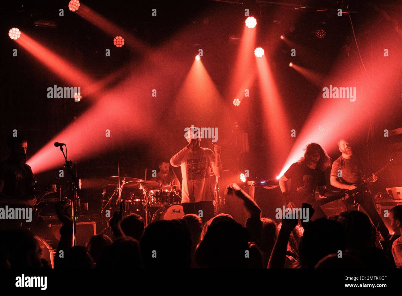 Copenhagen, Denmark. 24th Jan, 2023. The Australian progressive rock ...