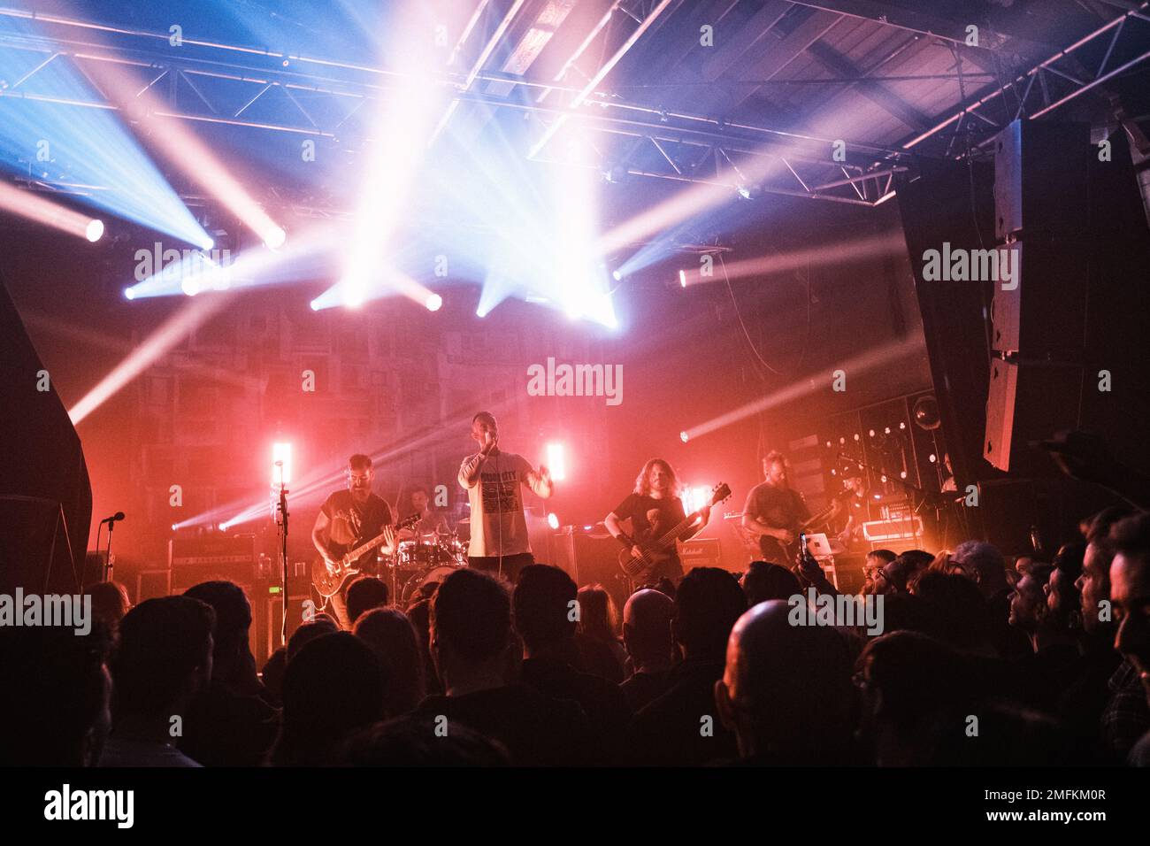 Copenhagen, Denmark. 24th Jan, 2023. The Australian progressive rock ...