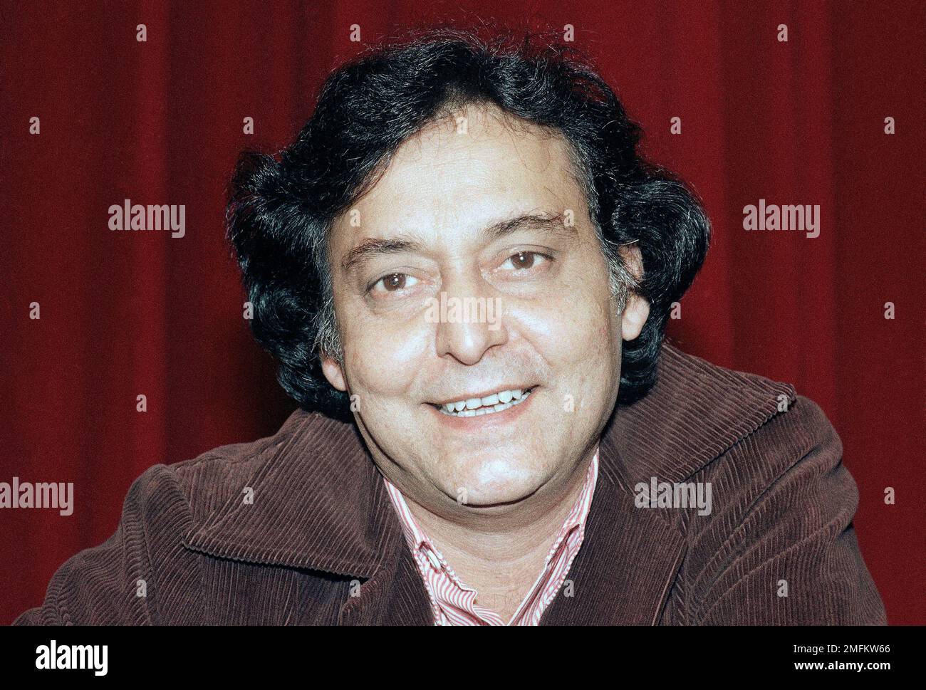 FILE- A May 22, 1984 file photo of Bengali actor Soumitra Chatterjee ...