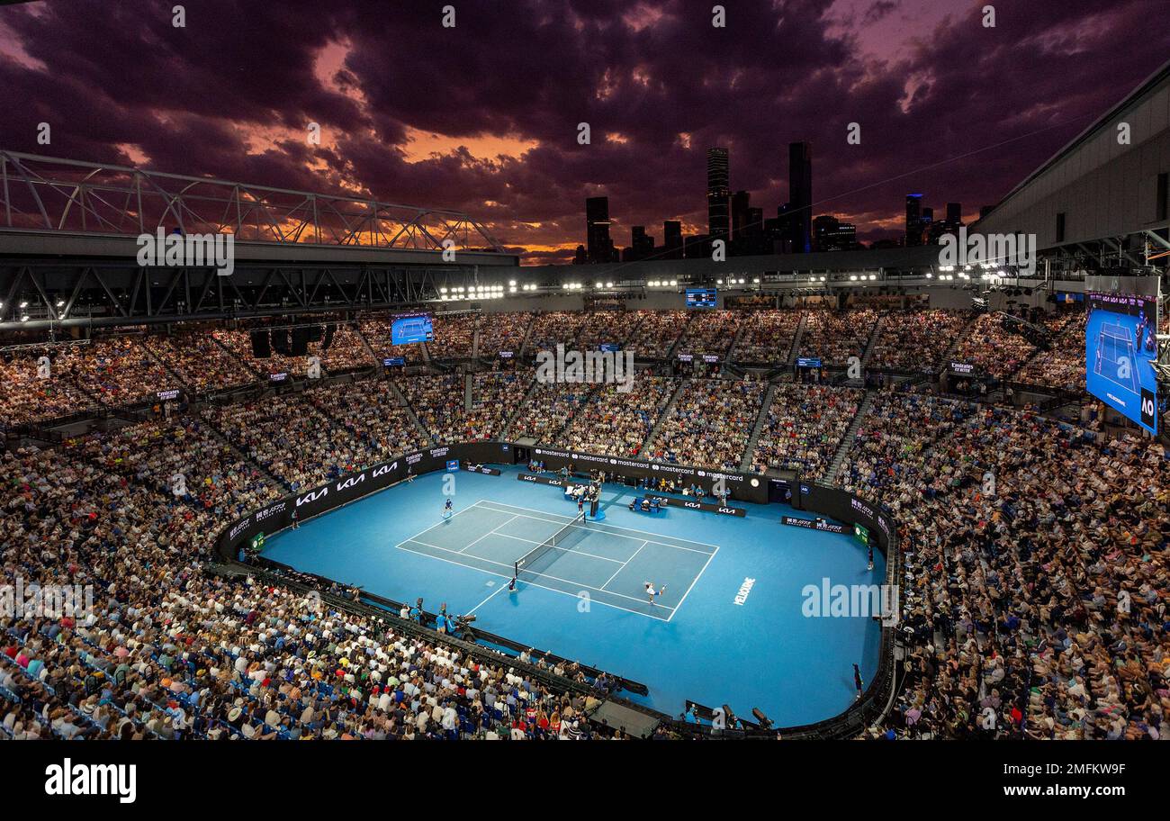 Australian open court hi-res stock photography and images - Alamy