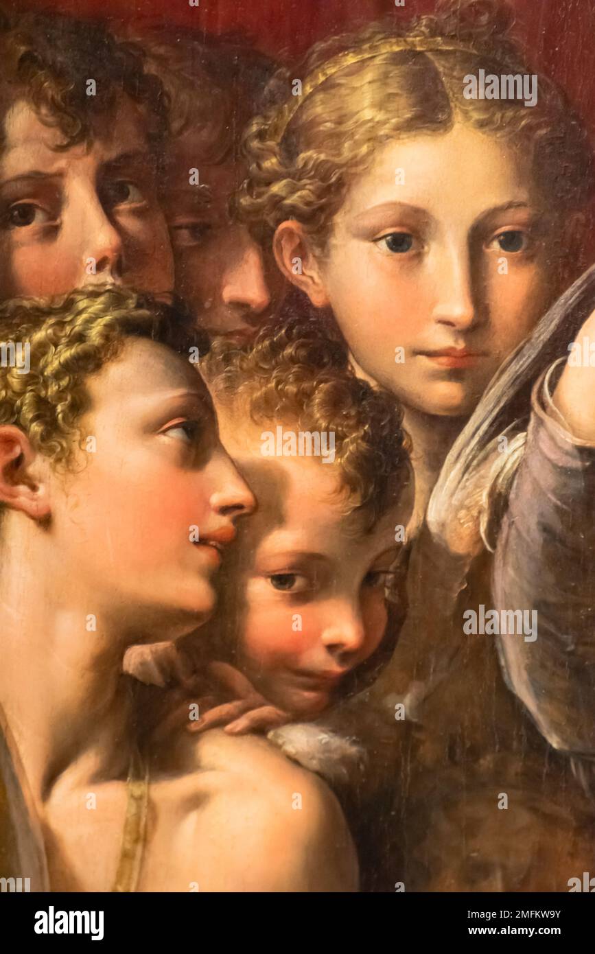 Antique painting renaissance hi-res stock photography and images - Alamy