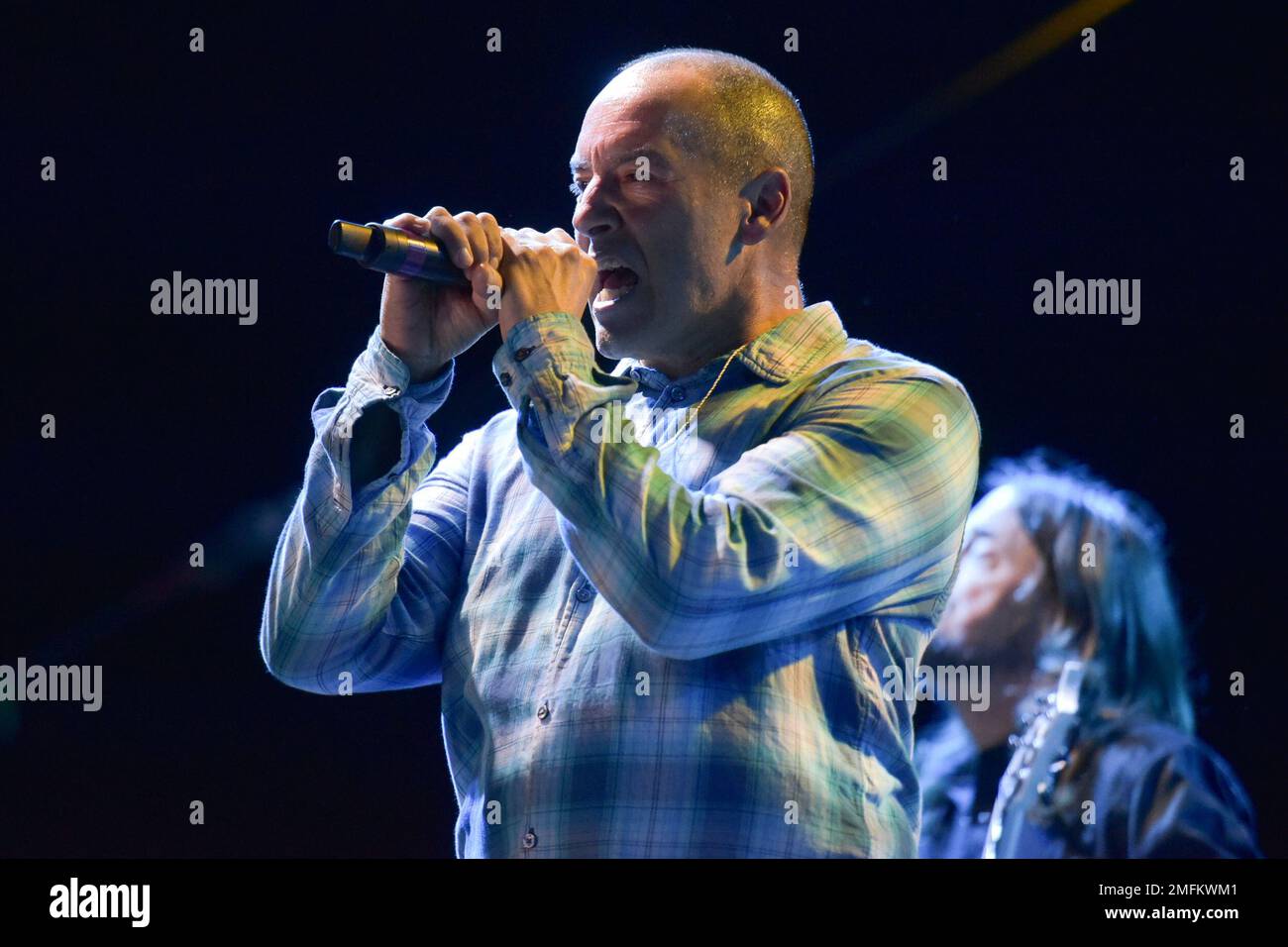 Doug "SA" Martinez, of 311, performs during the Concerts In Your Car ...