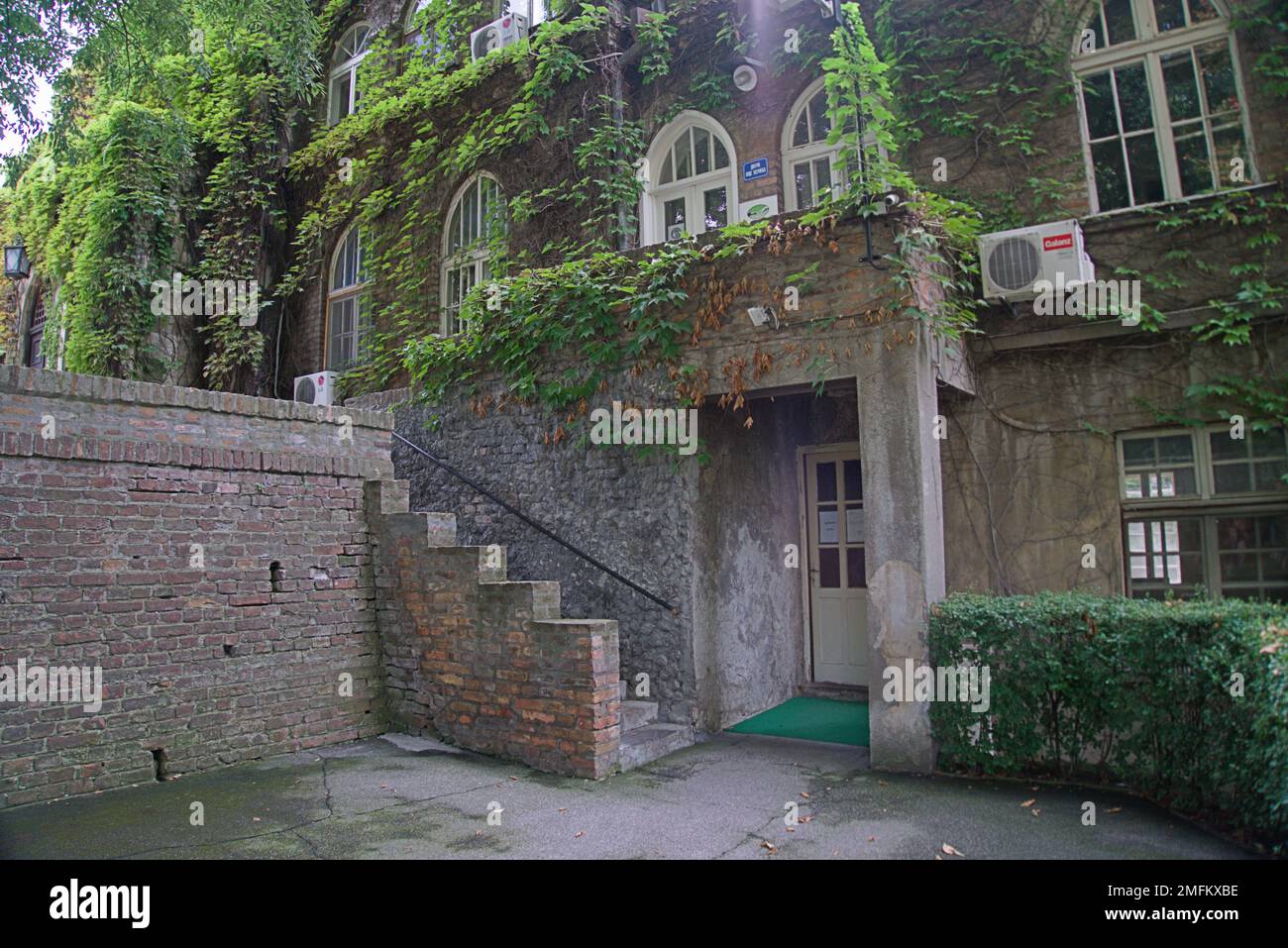 BELGRADE ZOO HEADQUARTERS Stock Photo - Alamy