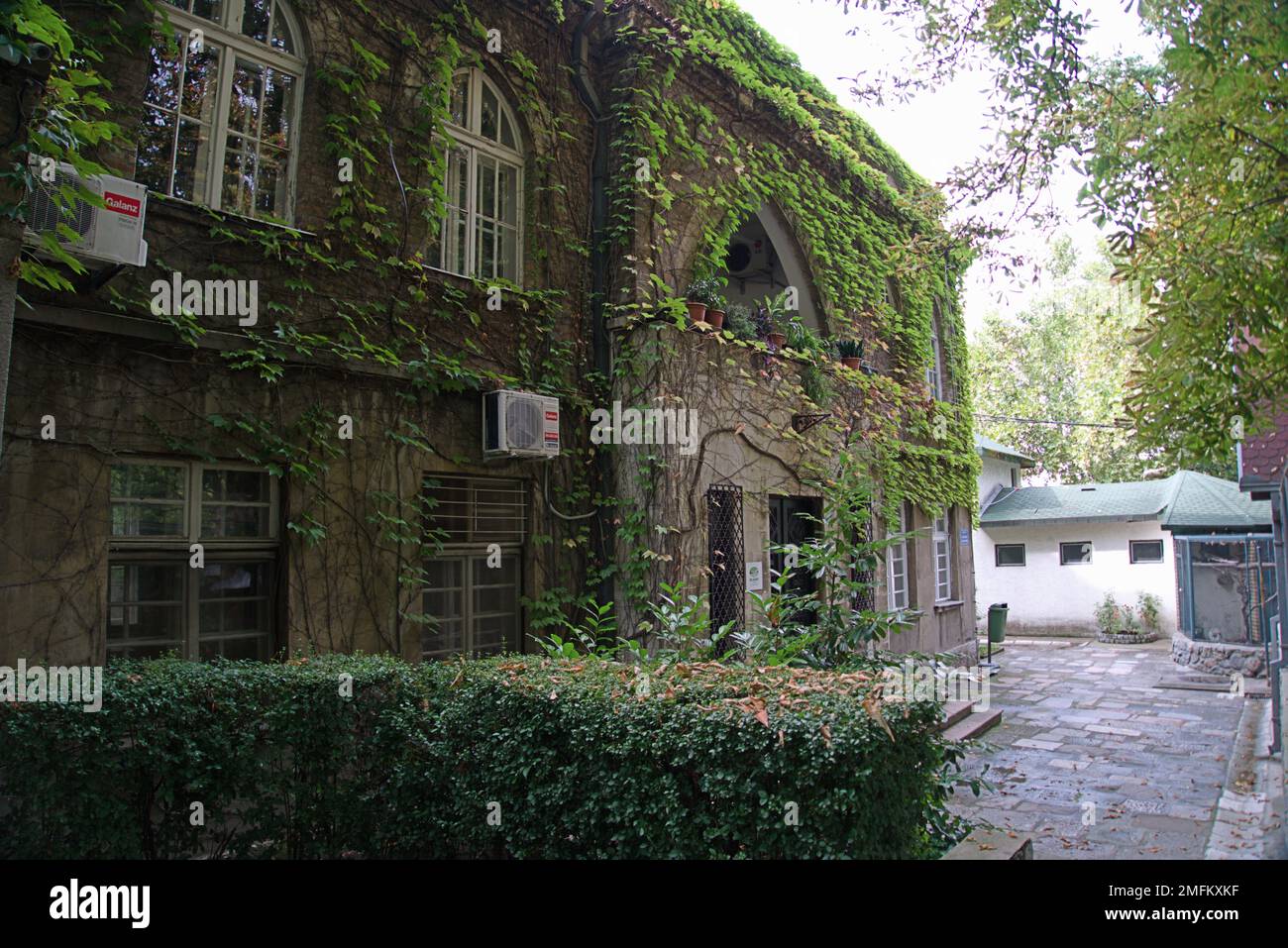 Belgrade zoo building hi-res stock photography and images - Alamy