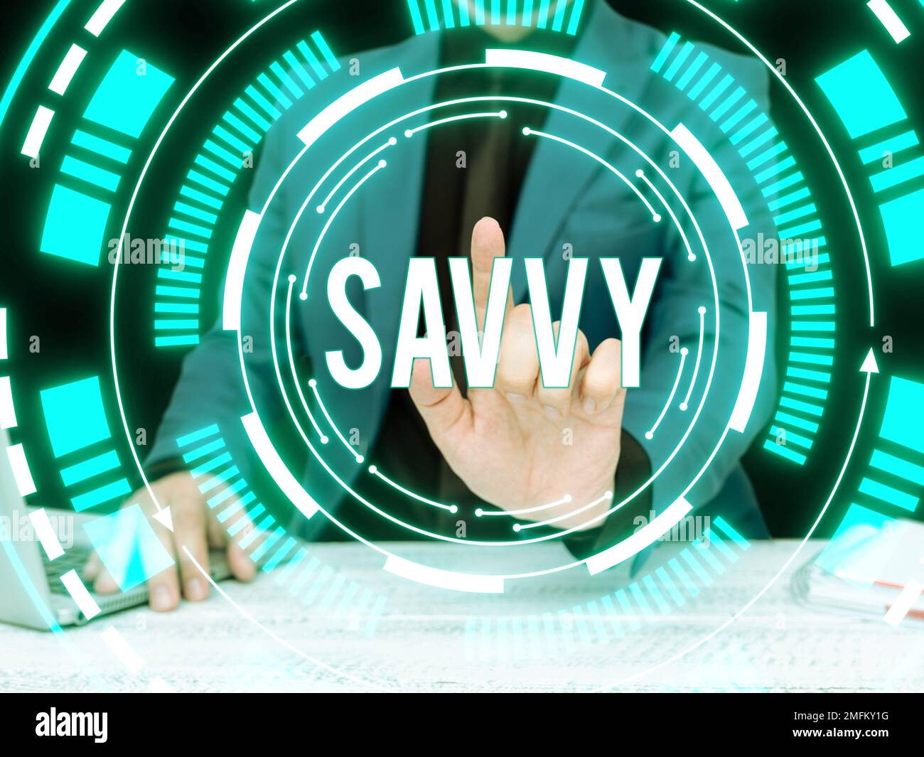 Conceptual caption Savvy. Word for having perception, comprehension in ...