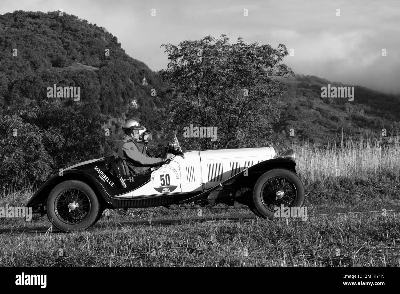 Fiat motor show Black and White Stock Photos & Images - Alamy