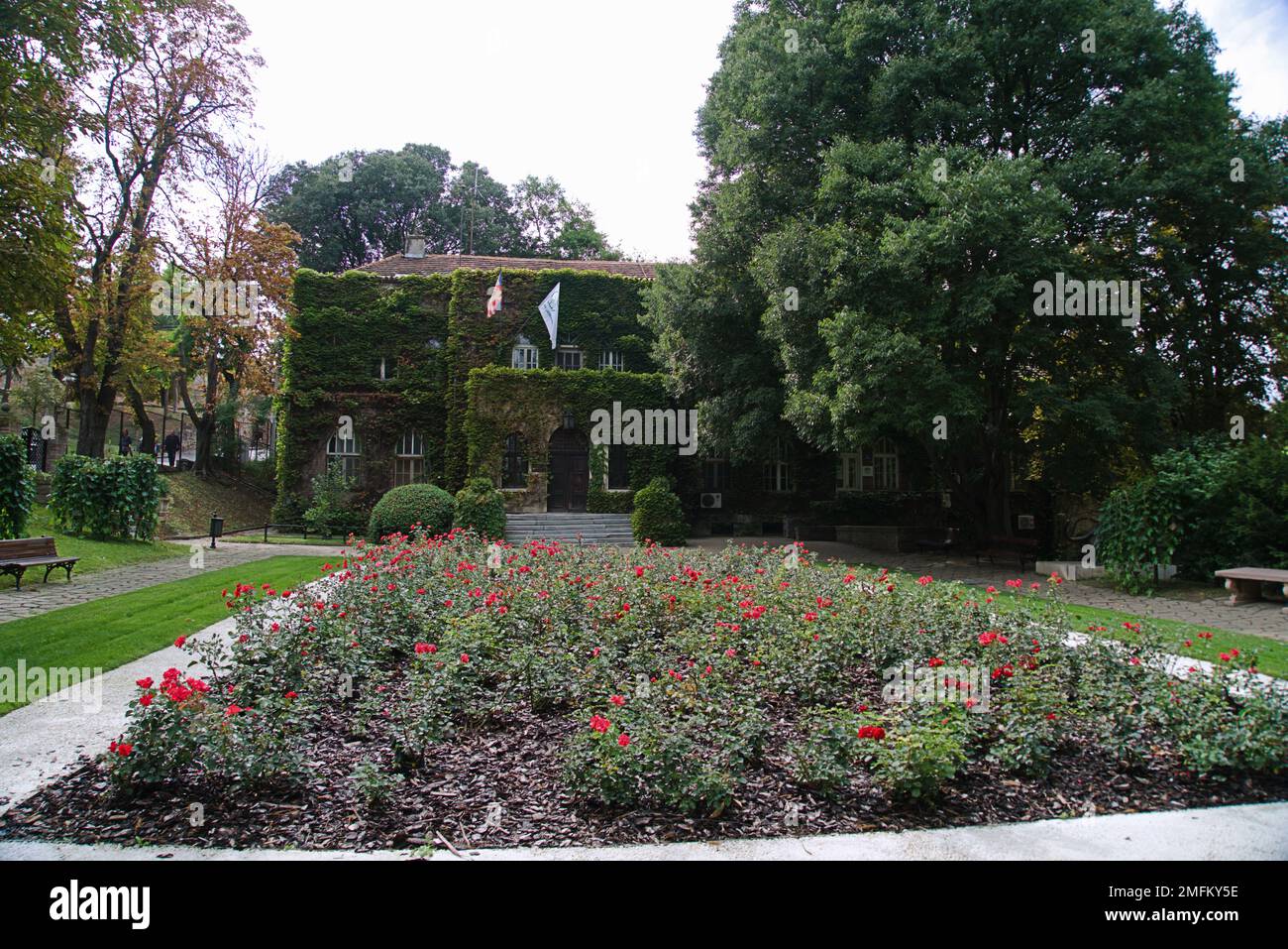 BELGRADE ZOO HEADQUARTERS Stock Photo - Alamy