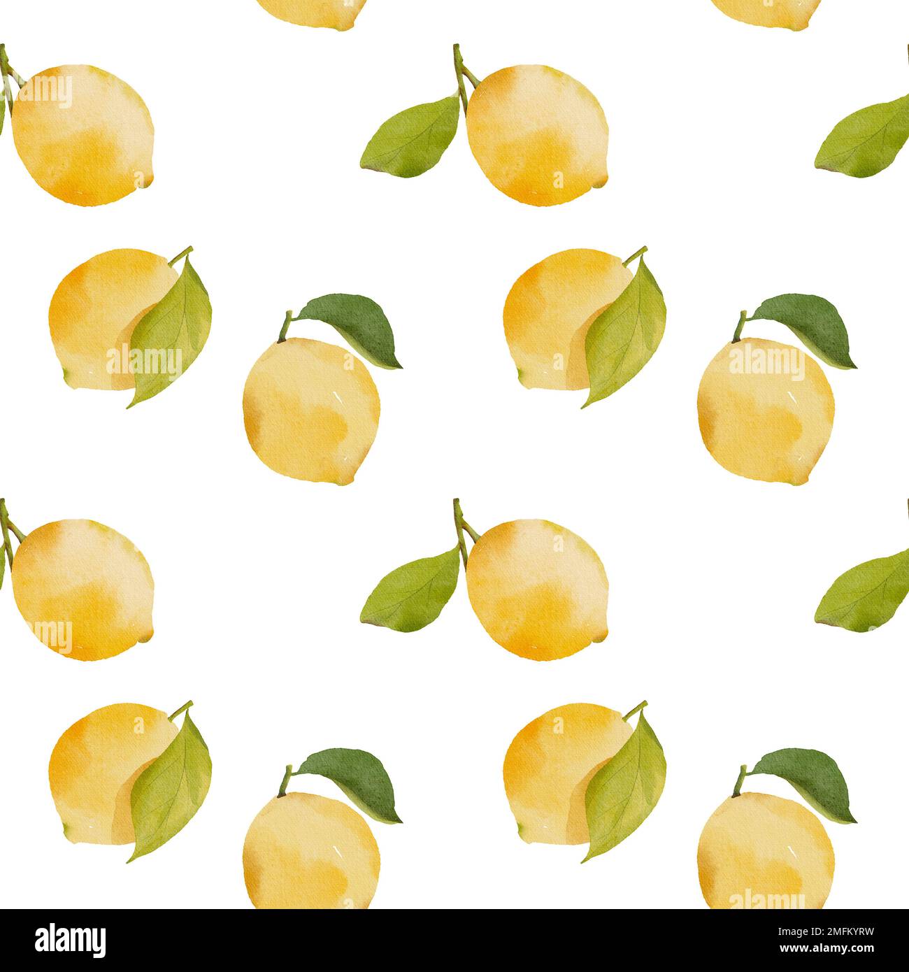 Green Lemons Wallpaper
