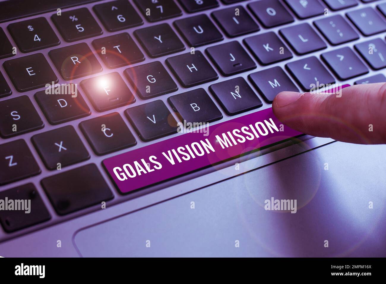 Writing displaying text Goals Vision Mission. Concept meaning practical ...