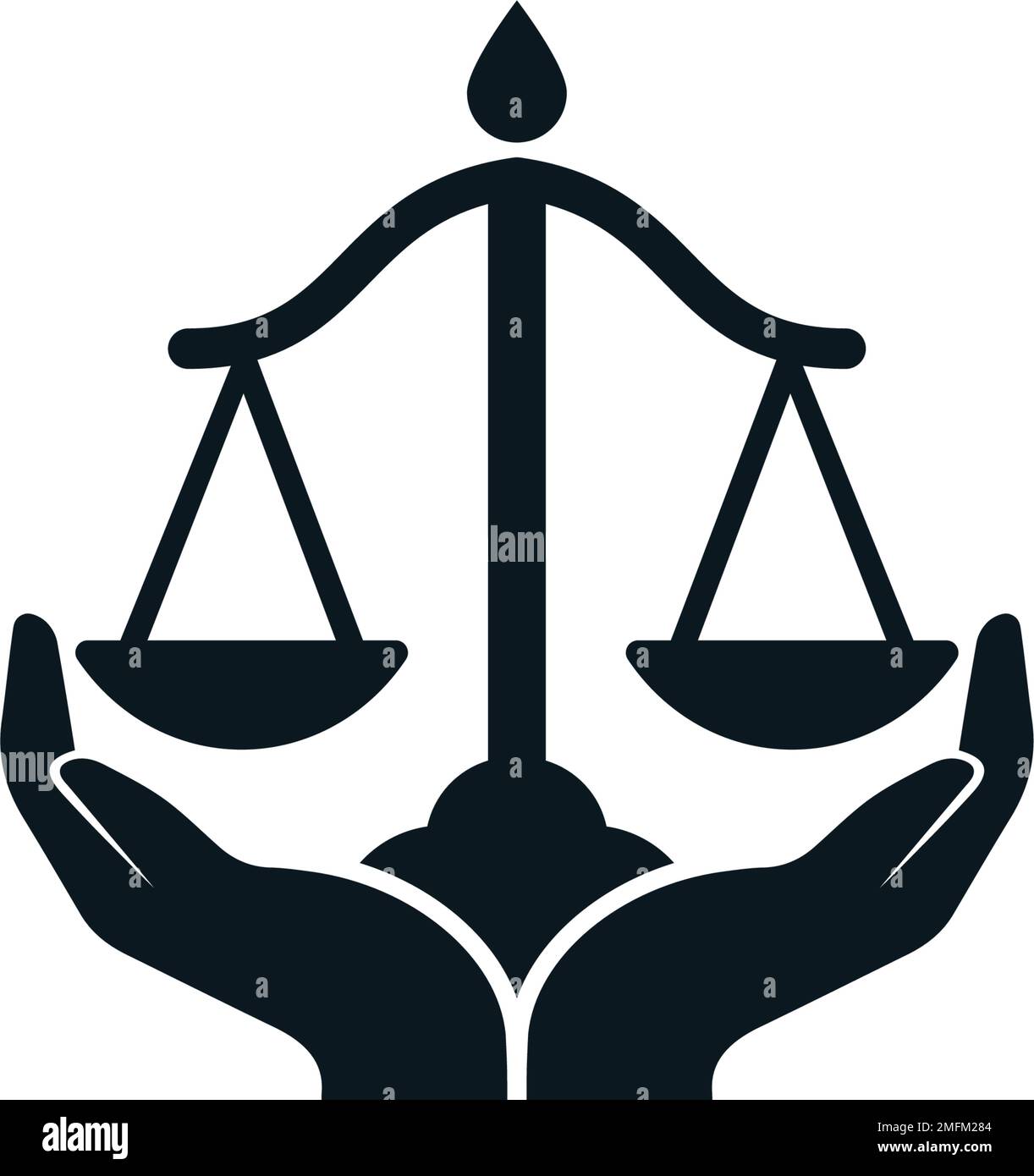 Lawyer Symbol Vector
