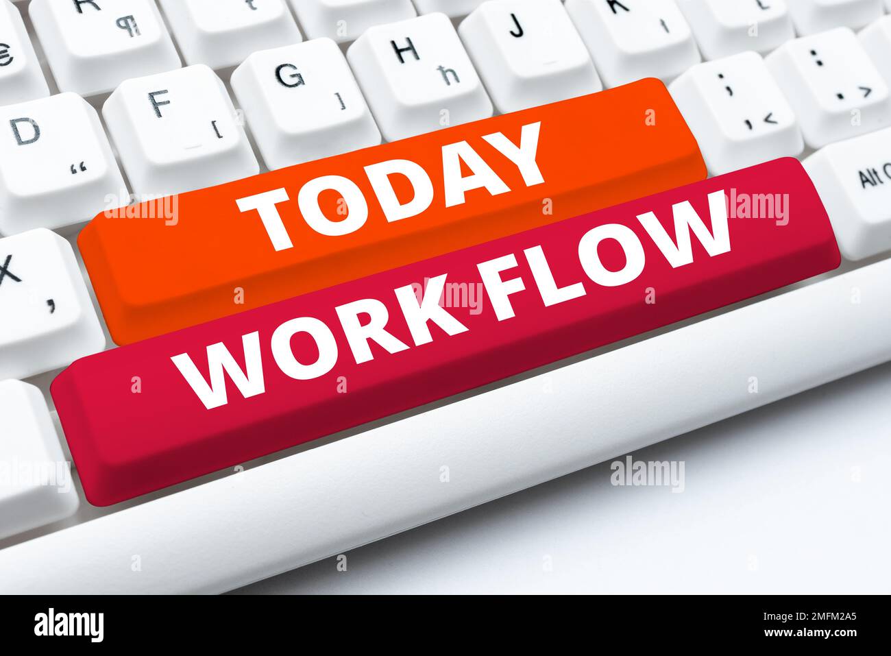 Inspiration Showing Sign Work Flow Concept Meaning Continuity Of A Certain Task To And From An