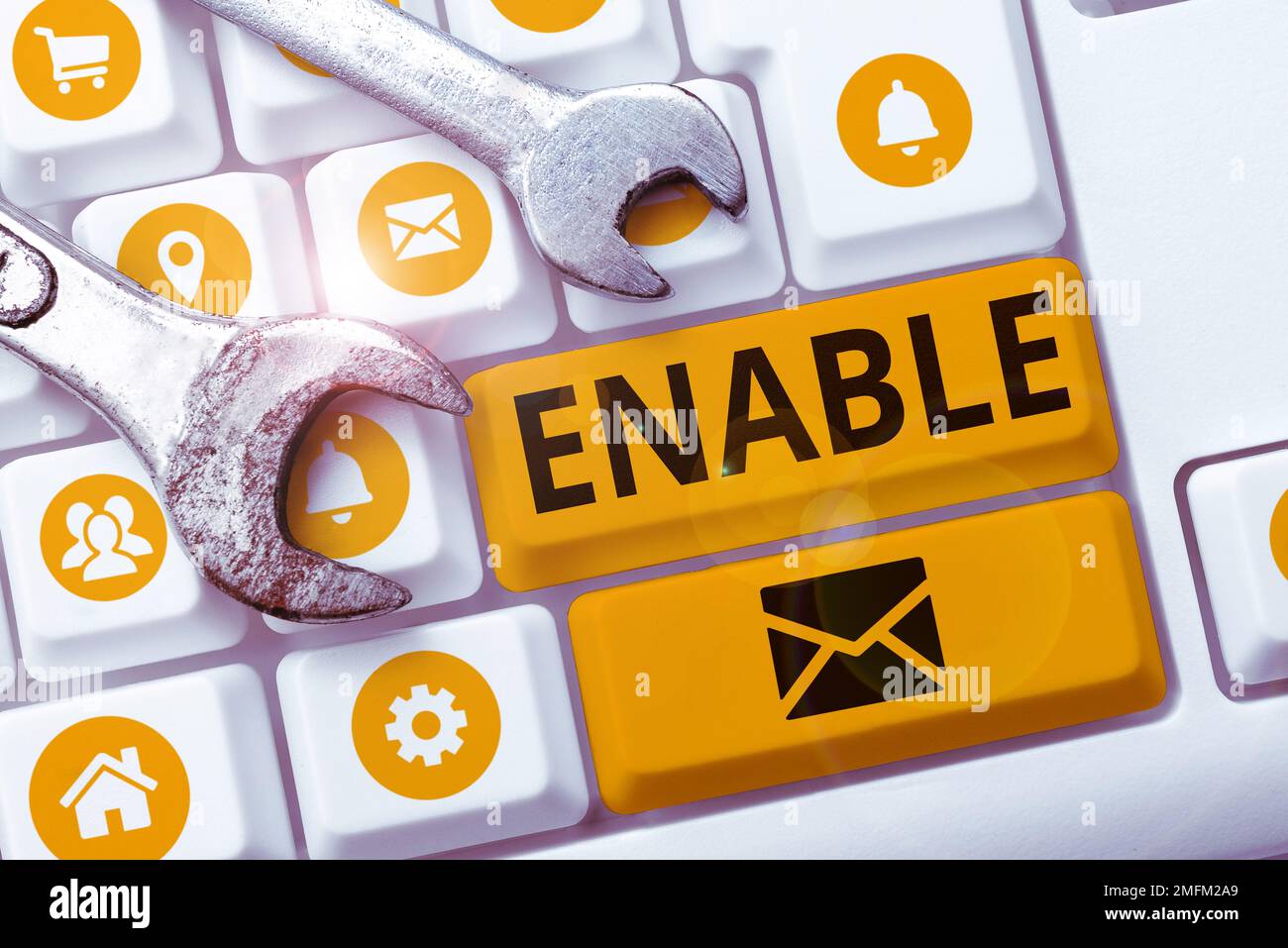 Enable engage business hi-res stock photography and images - Alamy