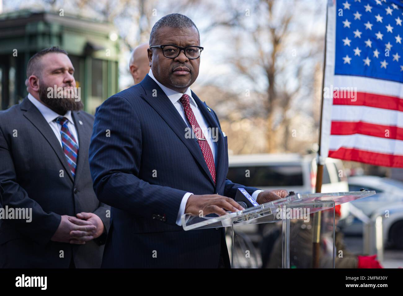 Candidate police benevolent association hi-res stock photography and ...