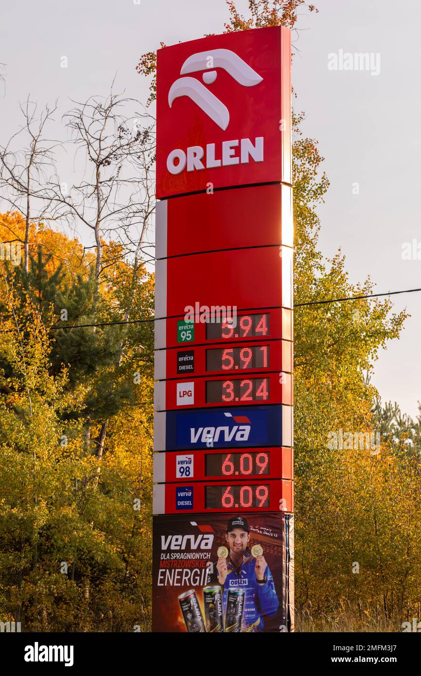 Orlen truck hi-res stock photography and images - Alamy