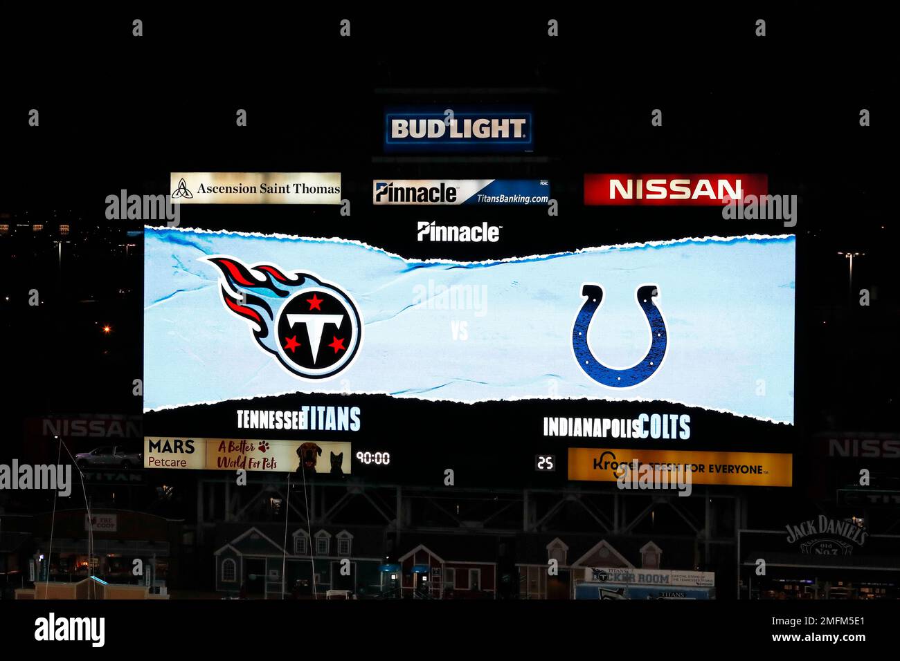 Nissan Stadium Nashville Tn Scoreboard Nissan Stadium, Nashville TN.
