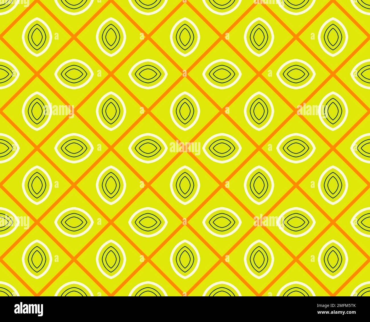 Oriental ethnic geometric seamless Tile pattern made with various ...