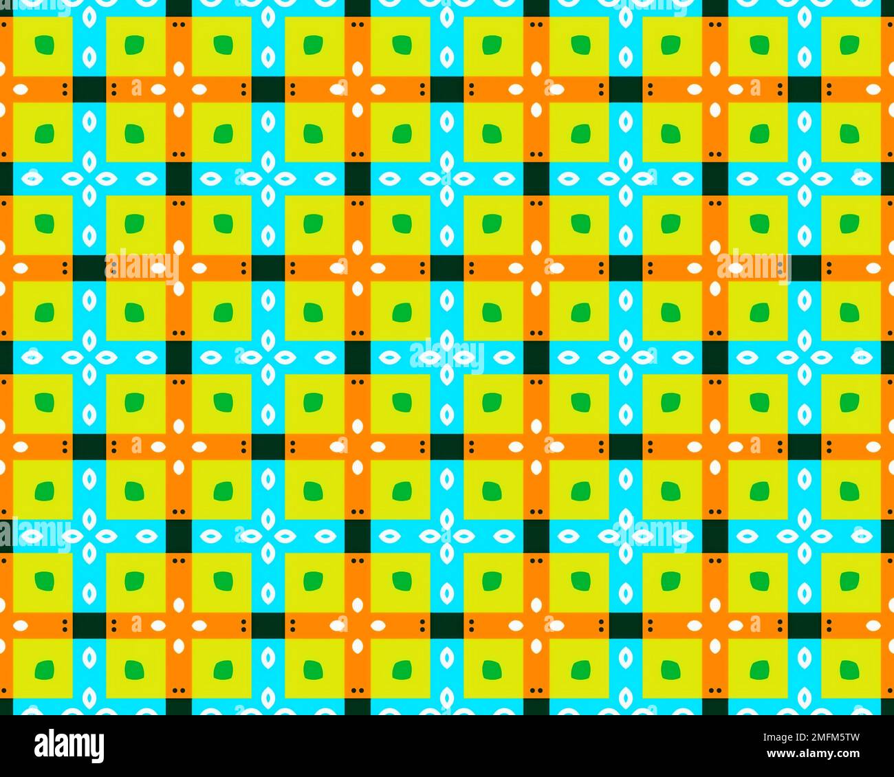 Oriental ethnic geometric seamless Tile pattern made with various ...