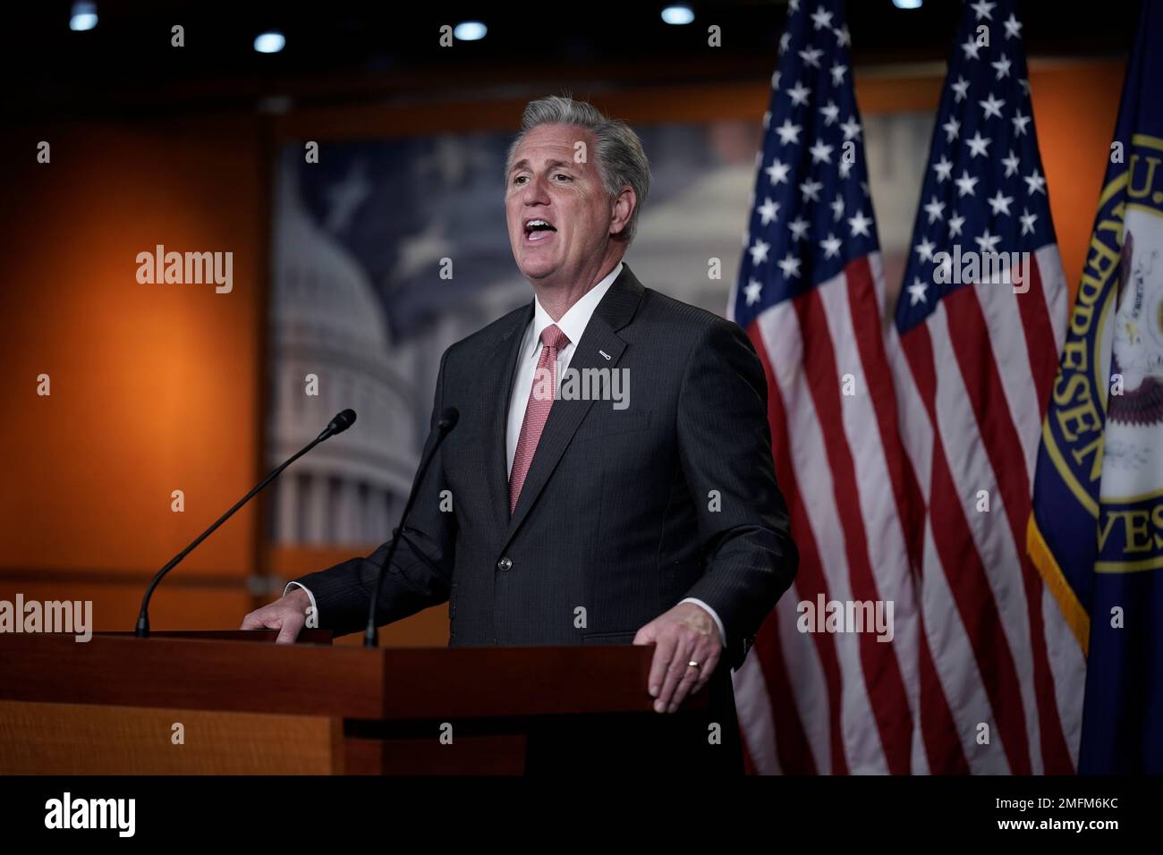 House Minority Leader Kevin McCarthy, R-Calif., talks about House ...