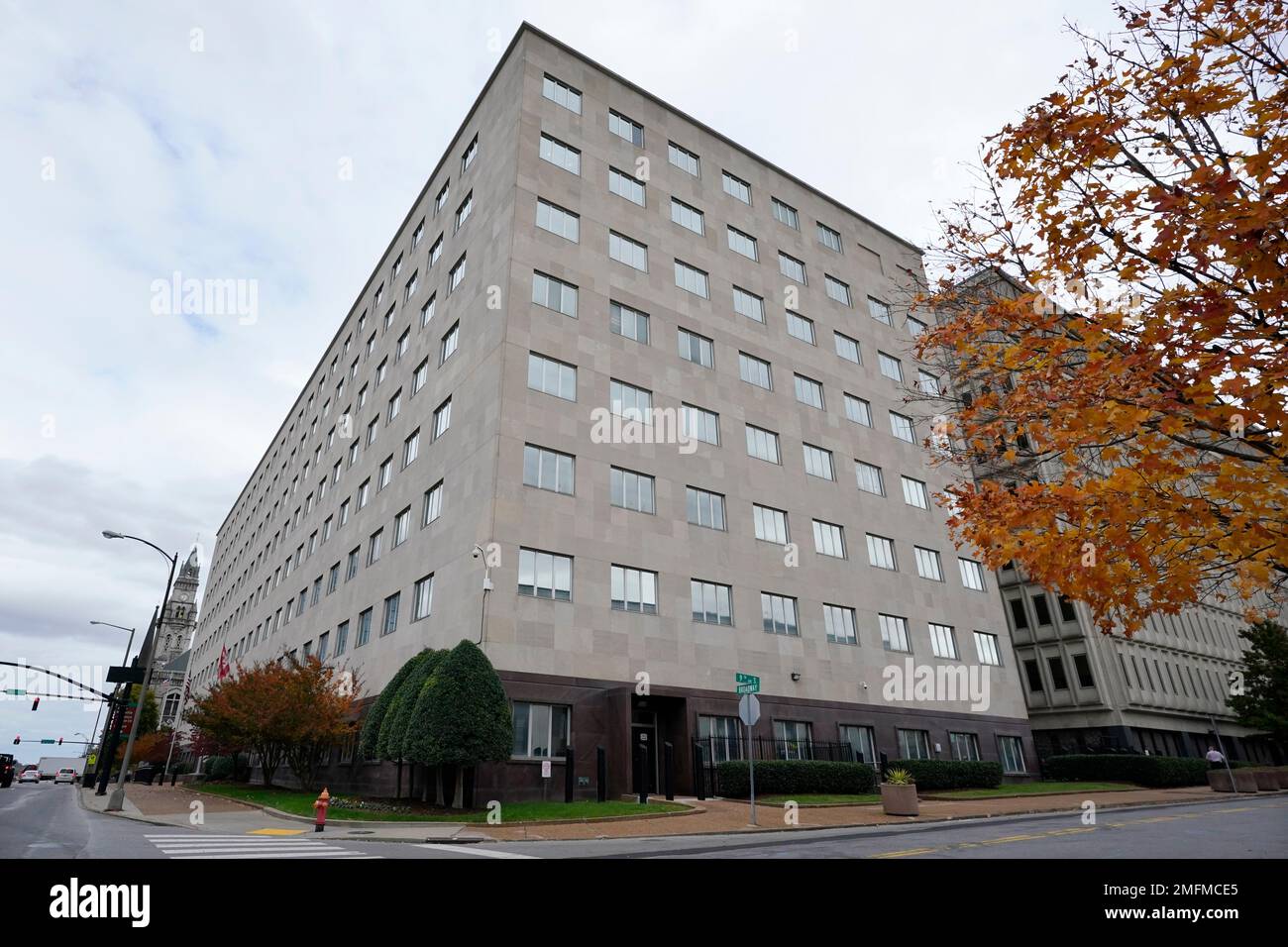 The Estes Kefauver Federal Building is shown Nov. 10, 2020, in ...