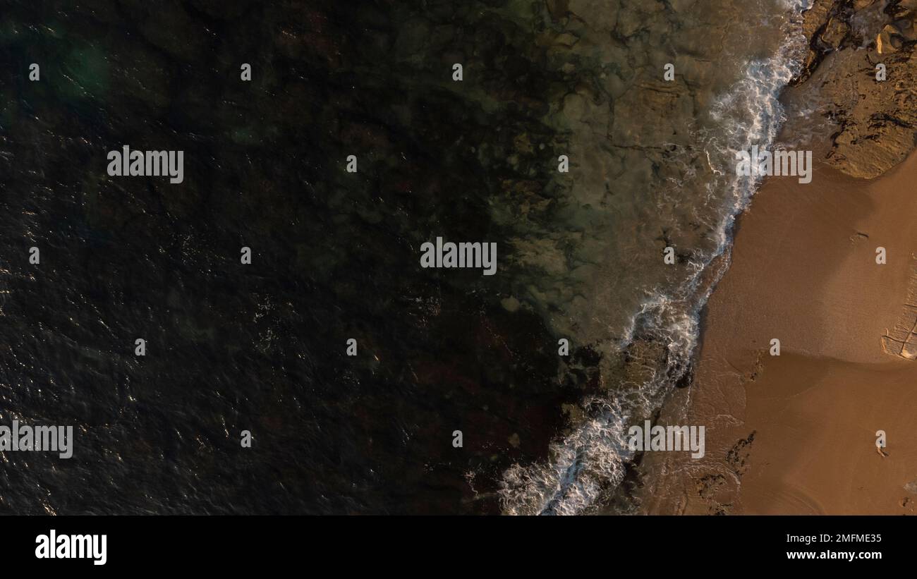 Beautiful natural abstract background view from air Stock Photo - Alamy