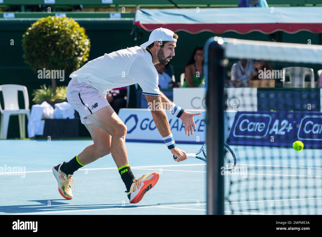 Jordan thompson tennis hi-res stock photography and images - Alamy
