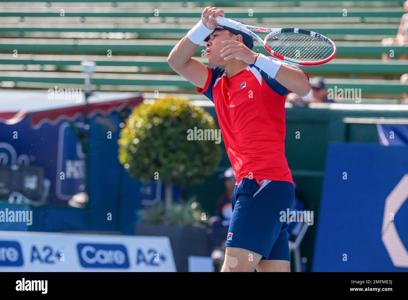 Brandon nakashima tennis hi-res stock photography and images - Alamy