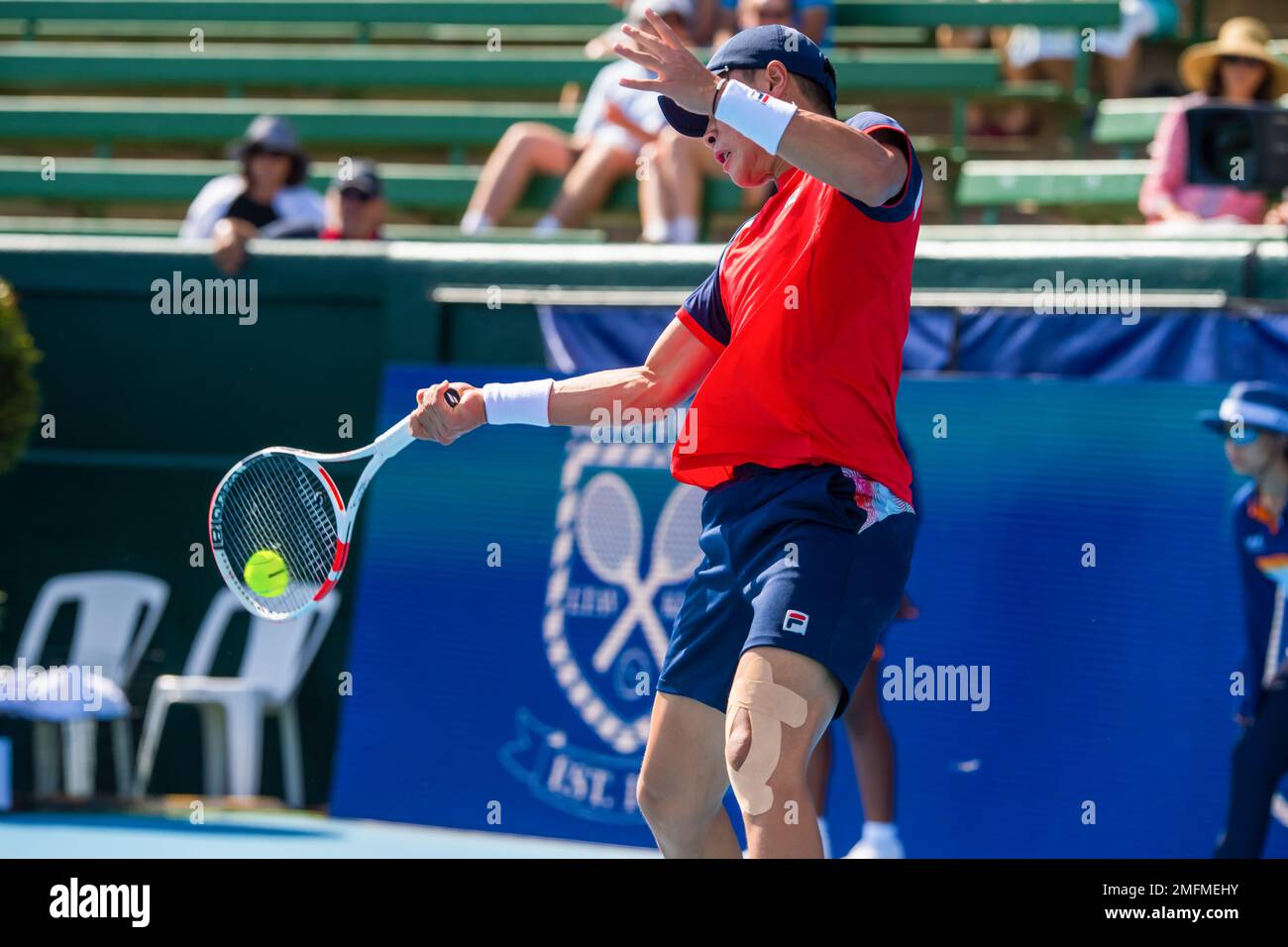 Brandon nakashima tennis hi-res stock photography and images - Alamy