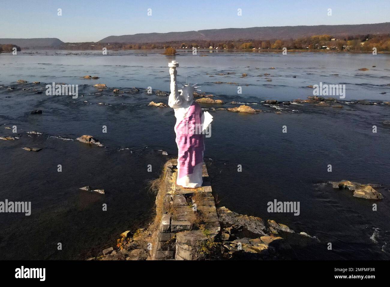 Susquehanna River Statue Of Liberty