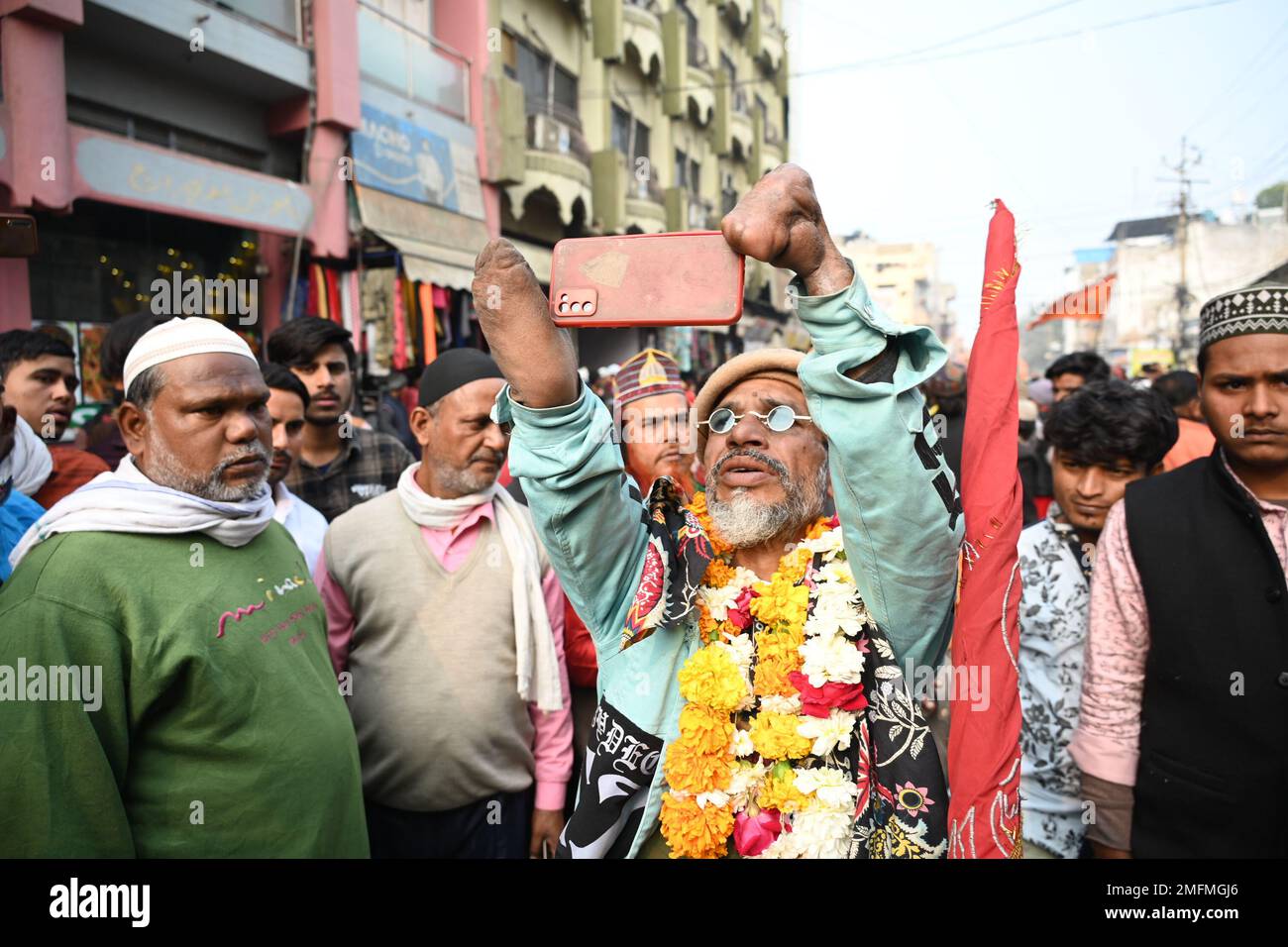 Ajmer, India. 22nd Jan, 2023. On the occasion of the 811th Urs of ...