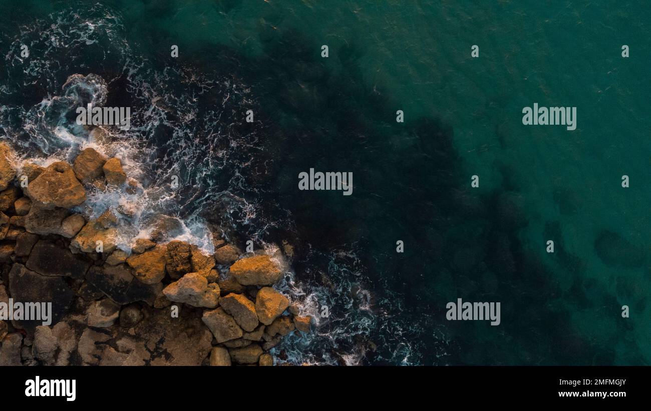 Beautiful natural abstract background view from air Stock Photo - Alamy