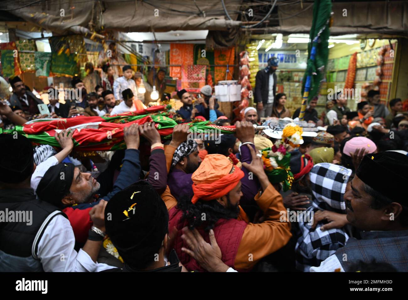 On the occasion of the 811th Urs of Khwaja Moinuddin Hasan Chishti ...