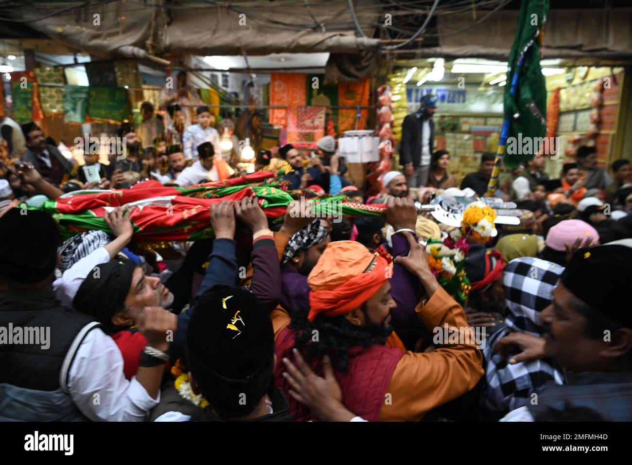 Ajmer, India. 22nd Jan, 2023. On the occasion of the 811th Urs of ...