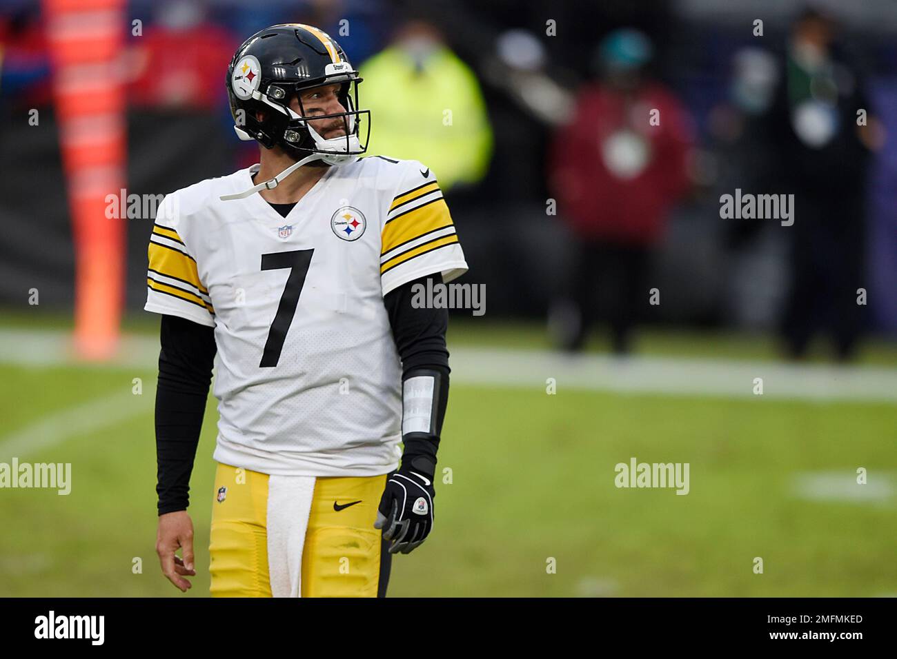 Pittsburgh Steelers quarterback Ben Roethlisberger during the second ...