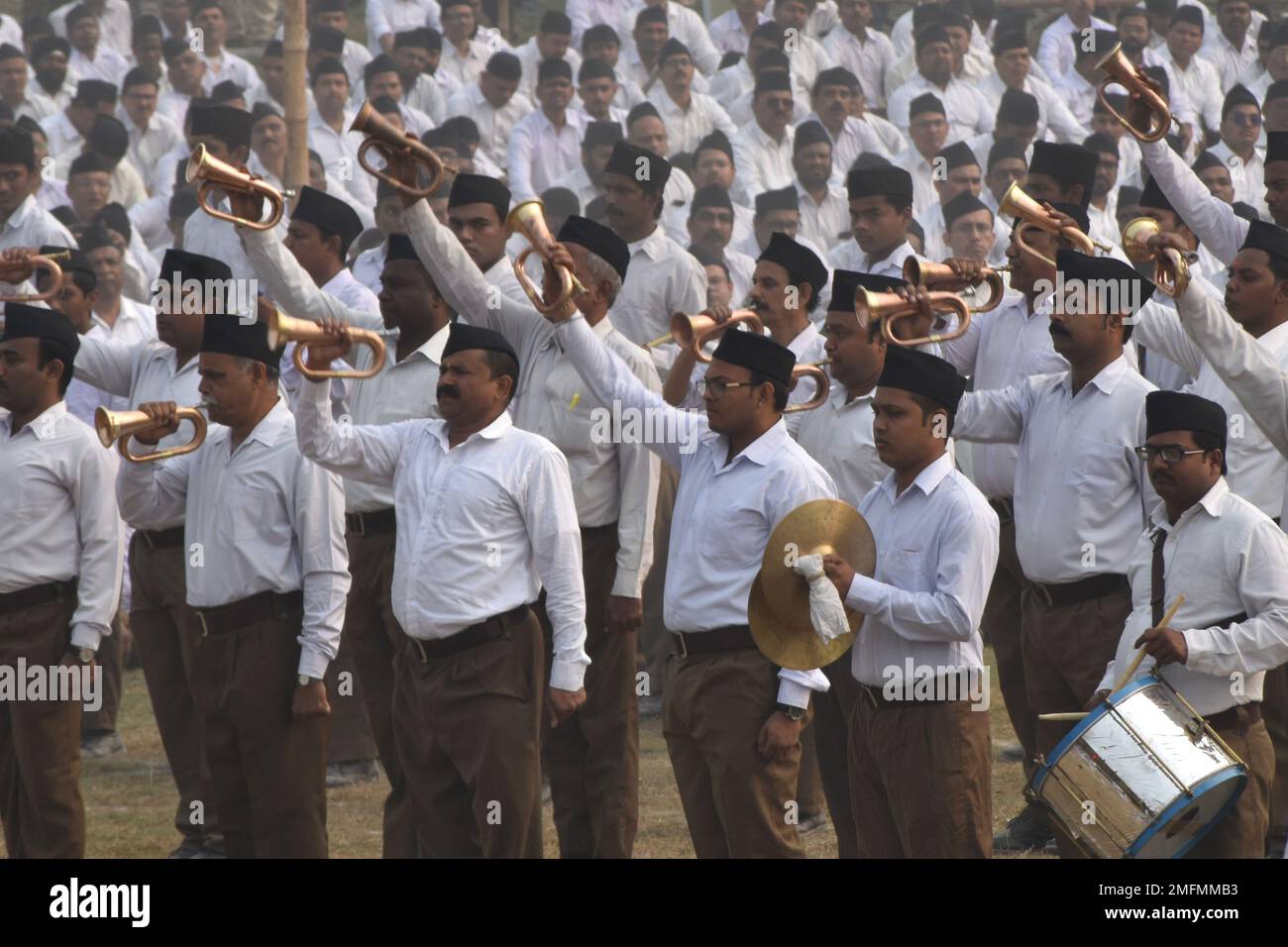 The Hindu Nationalist organization Rashtriya Swayamsevak Sangh (RSS ...