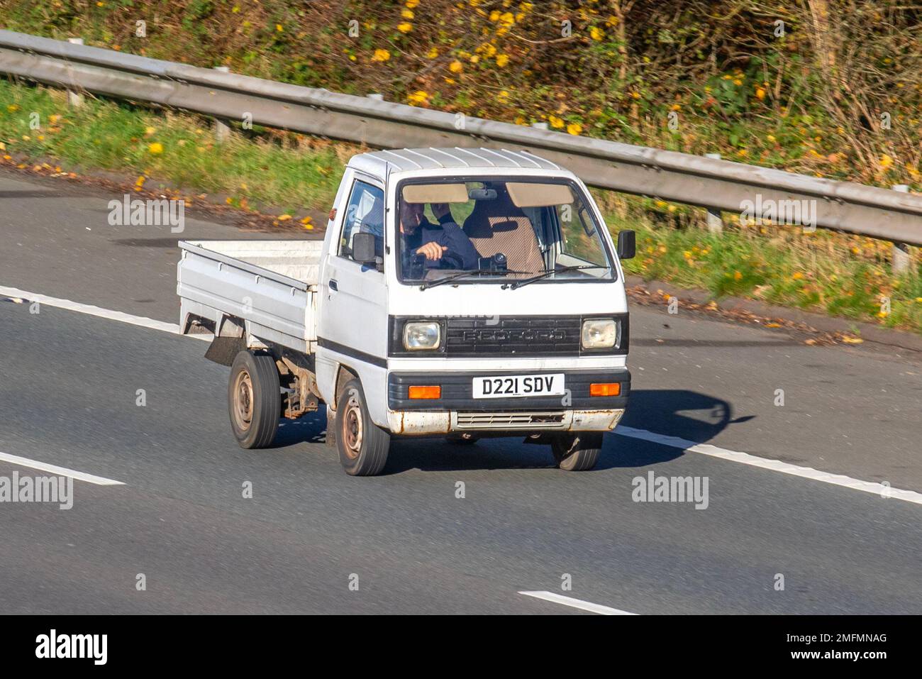1987 80s eighties White BEDFORD MOTOR Pick-up truck 970cc Petrol ...