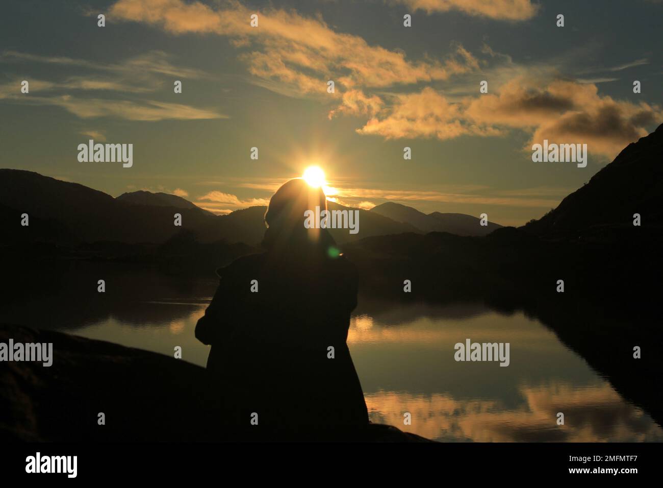 Sunset in killarney national park hi-res stock photography and images ...
