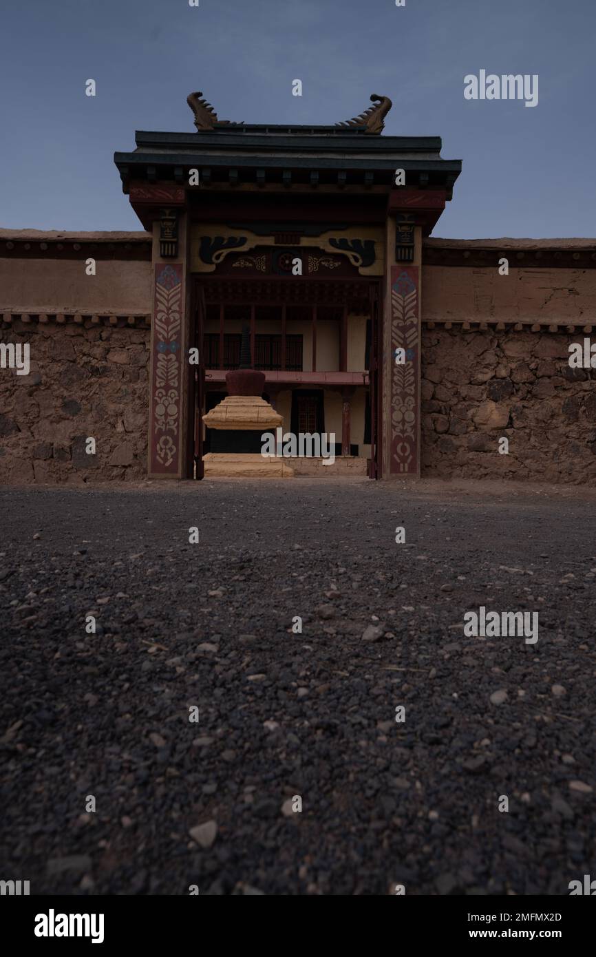 A vertical shot of the ancient fort Stock Photo - Alamy