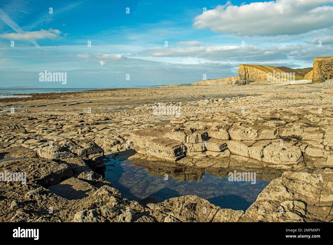 Rock point beach hi-res stock photography and images - Alamy