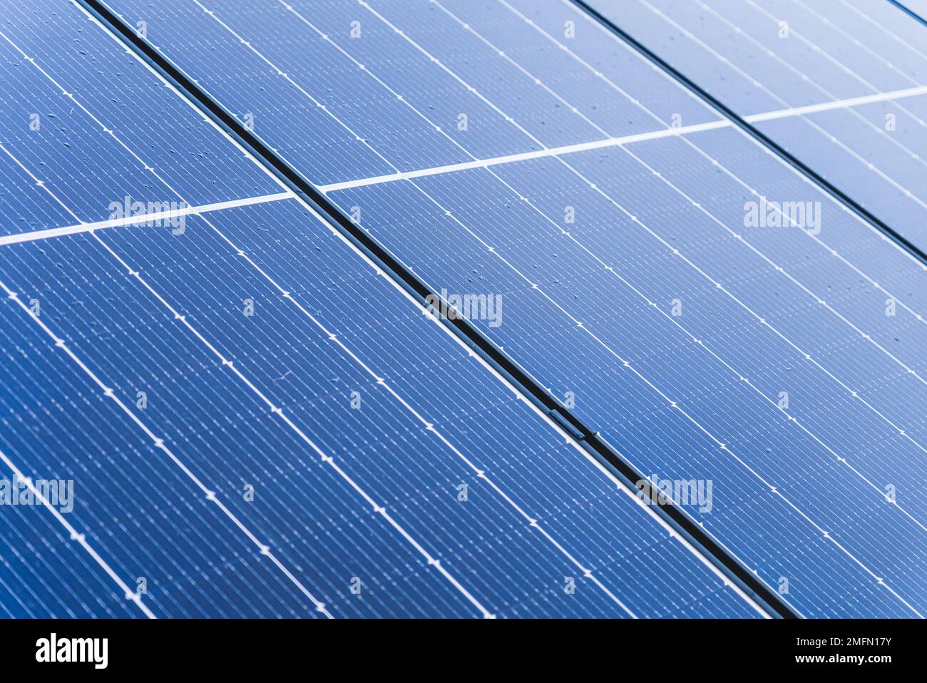 photovoltaic technology and its panels. The panels reflect the sun and ...